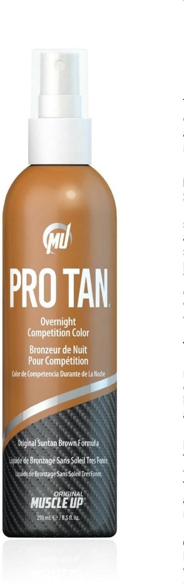 Protan Pro Tan Overnight Competition Color Base Coat With Applicator 1 ...