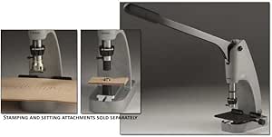 Amazon.com: Tandy Leather Craftool Pro Hand Press 3960-00