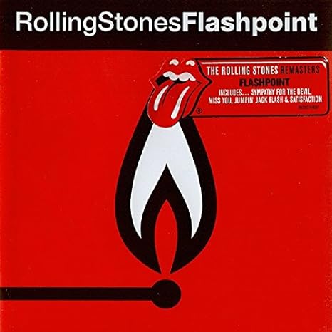 Flashpoint by The Rolling Stones: Amazon.co.uk: Music