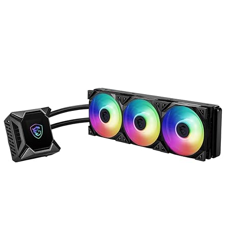 Mua MSI MPG CoreLiquid K360 V2 AIO RGB CPU Liquid Cooler - LCD Cap Design - 360mm Radiator ...