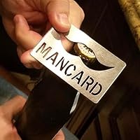 Amazon.com: MAN CARD- Business Cards (10 pack) : Toys & Games