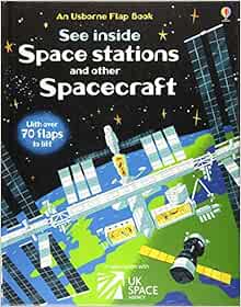 See Inside Space Stations & Spacecraft: 9781409599197: Amazon.com: Books