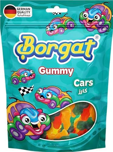 Borgat Cars Gummy Candy Pouch, 80g - Pack of 1 price in Saudi Arabia ...