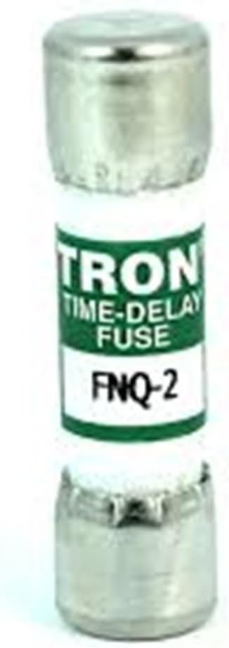 Bussmann FNQ-2 (FNQ 2A) 2 Amp 500 Vac Time-delay Supplemental Fuses ...