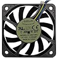 Amazon.com: Everflow 60x60x10mm 12 Volt DC Fan with PWM Function, Model ...