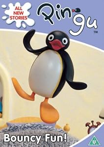 Pingu - Bouncy Fun [DVD]: Amazon.co.uk: David Sant, Carlo Bonomi ...