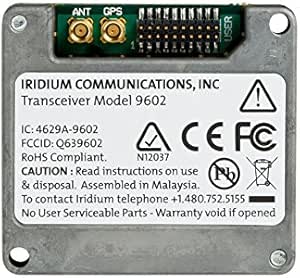 Amazon.com: Iridium 9602 SBD Short Burst Data Transceiver - Factory ...