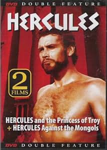 Amazon.com: Double Feature: Hercules and the Princess of Troy ...