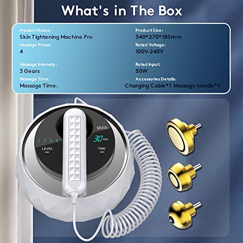 Rf Radio High Frequency Skin Tightening Machine, Anti-Aging Salon for ...