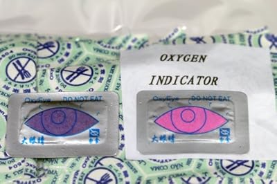 OxyFree 1500 Oxygen Absorbers with Oxyeye for Dehydrated Food and ...