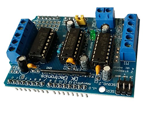 OctagonStar L293D Motor Drive Shield For Arduino or UNO R3 AVR - Want It All