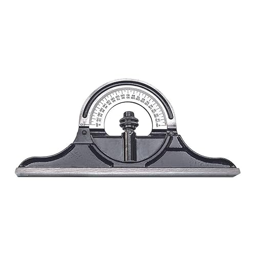 Starrett Protractor Head Made with Cast Iron - for Combination Squares ...