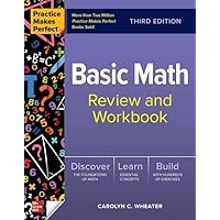 Amazon.com: Practice Makes Perfect Basic Math Review and Workbook ...