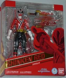 Amazon.com: Power Rangers Samurai S.H.Figuarts Exclusive 6 Inch Action ...