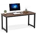 Amazon.com: Tribesigns Computer Desk, 55 inch Large Office Desk ...