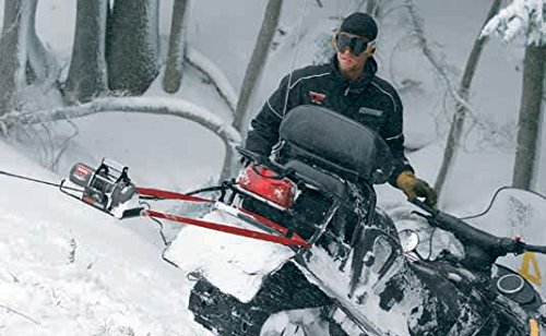 Exterior Accessories WARN 70170 SnoWinch Snowmobile Winch Winch Accessories