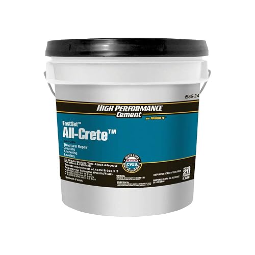 Quikrete FastSet All-Crete Cement 20 lb. in Kuwait | Whizz Concrete