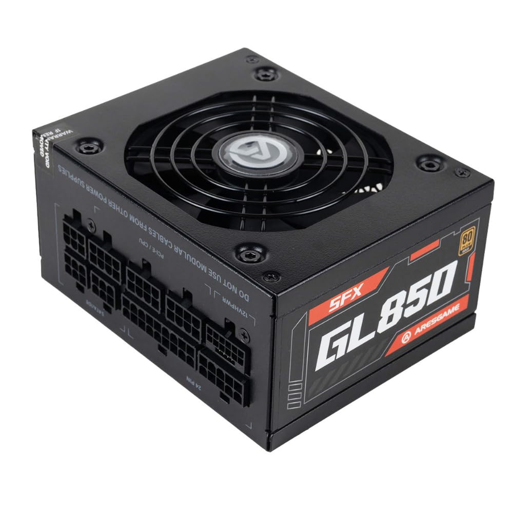 Mua 850W SFX Power Supply (80 Plus Gold Certified, SFX Form Factor ...