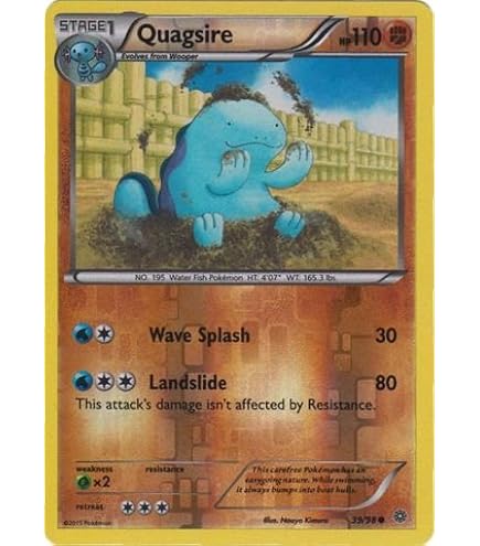 Quagsire Neo Genesis 45 Bulbapedia The Community