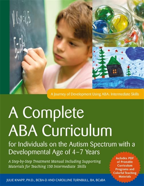 Buy A Complete ABA Curriculum for Individuals on the Autism Spectrum ...