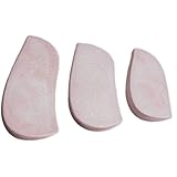 Amazon.com: AliMed Molded Rubber Heel Wedges Large, 4-1/2"L, 12 Pairs ...