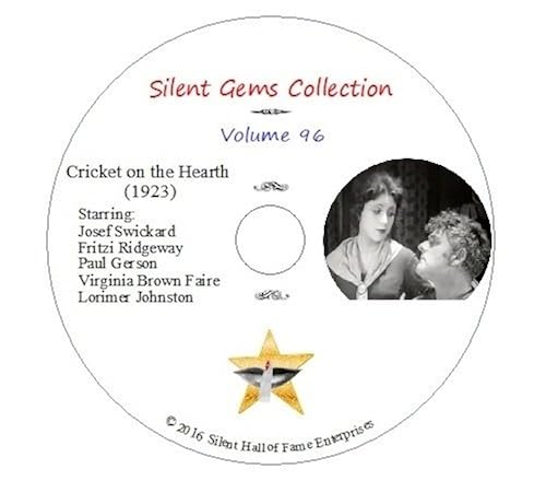 DVD "Cricket on the Hearth" (1923) with Josef Swickard, Classic Silent ...