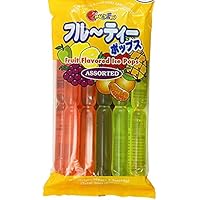 Amazon.com: Snowtime Ice Freezer Pops Fat free Assorted Flavor (10 pops ...