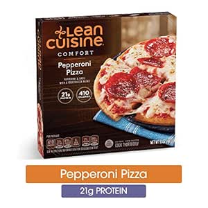 LEAN CUISINE COMFORT Pepperoni Pizza 6 oz. Box | Delicious Frozen Meals ...