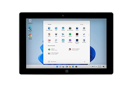 Fusion5 10" Windows 11 Professional Tablet PC - FWIN232 Plus N4020 ...