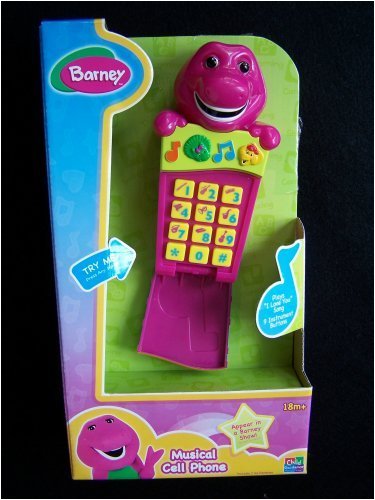 Amazon.com: Barney Musical Cell Phone: Toys & Games
