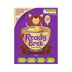 Amazon.com: Weetabix - Ready Brek - Super Smooth Porridge - Chocolate ...