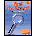 Amazon.com: Find the Errors!: Proofreading Activities (011588e5) (Walch ...