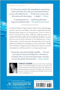The Big Thirst: The Secret Life and Turbulent Future of Water: Charles ...