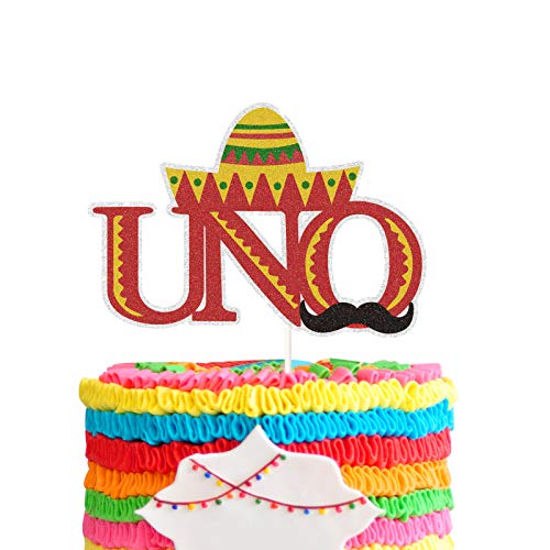 UNO Cake Topper , First Birthday Party Decor , One Year Old Baby Shower ...