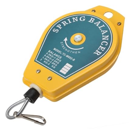 Retractable Spring Balancer 6.6-11LB Tool Fixtures Holder Hanging for ...