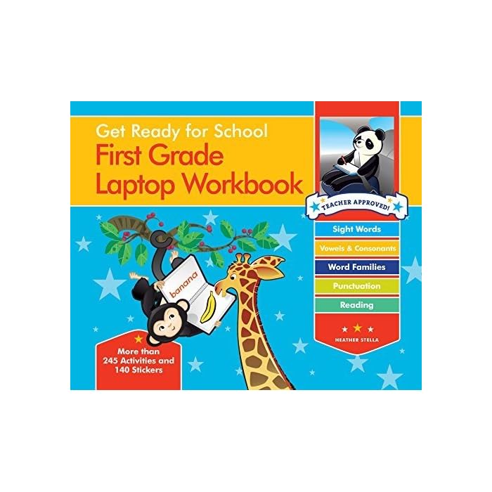 Buy Get Ready For School First Grade Laptop Workbook Sight Words buy-get-ready-for-school-first-grade-laptop-workbook-sight-words