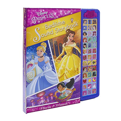 Disney Princess - Bedtime Sound Storybook - PI Kids | Pricepulse