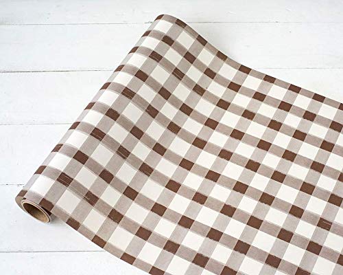 Amazon.com: Hester & Cook Paper Table Runner 20" x 25' Roll (Brown ...
