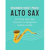 Amazon.com: Super Easy Alto Sax Sheet Music for Beginners: A Beginner ...