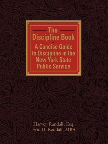 THE DISCIPLINE BOOK: A Concise Guide to Discipline in the New York ...