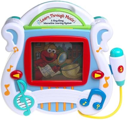 Amazon.com: Fisher Price - Learn Thru Music System With Cartridge: Toys ...