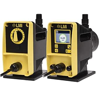 Amazon.com: LMI Metering Pump Model PD751-838SI Enhanced Control with Pulse Input Capability 4 ...