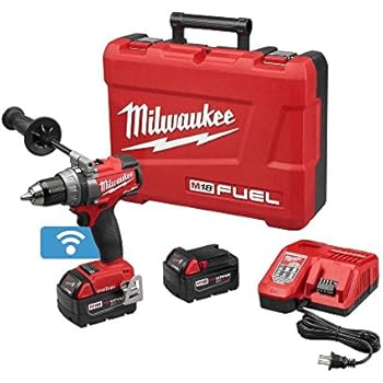 Milwaukee M4 2606-22CT Taladro Atornillador Inal 1/2" 18 V 450-1800 Rpm ...