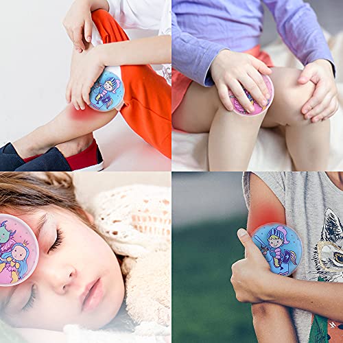 Hilph Kids Ice Packs for Boo Boos, 2 Boo Boo Ice Packs for Kids Toddler ...