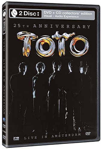 Toto Album: «Toto - Live in Amsterdam (DVD + CD Collector's Edition)»