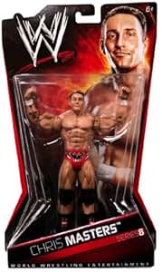 Amazon.com: WWE Chris Masters Figure Series #8: Toys & Games