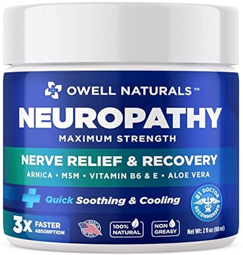 Neuropathy Pain Relief for Feet- Nerve Pain Relief Cream – Nerve ...