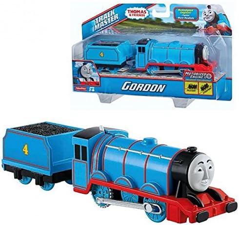 Gordon Locomotive | MattelBML09 | TrackMaster Revolution | Thomas and ...