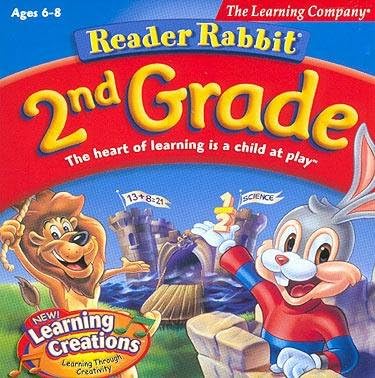 Amazon.com: Reader Rabbit 2nd Grade - Learning Creations