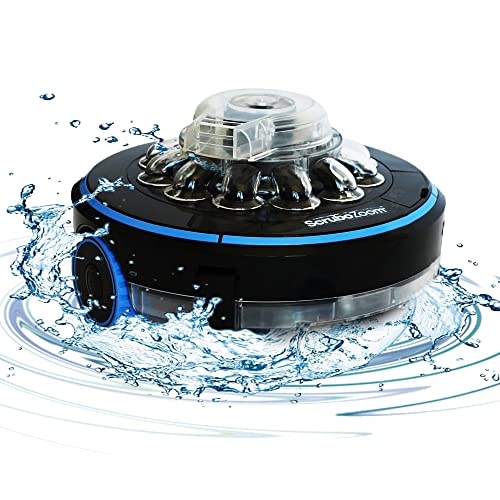 Scrubo Zoom Automatic Pool Cleaner, Cordless Rechargeable Battery ...